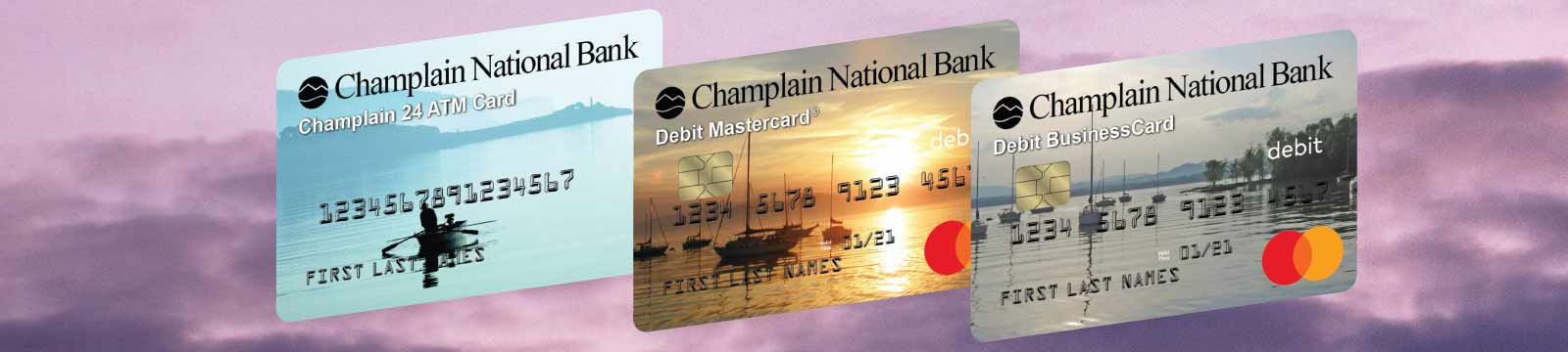 Debit Cards | Champlain National Bank
